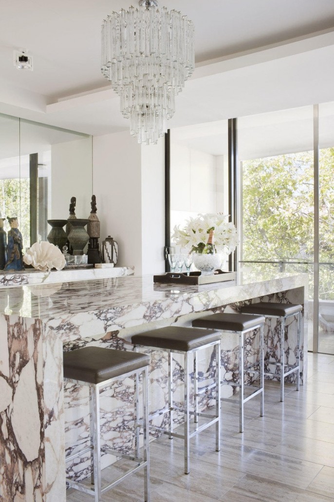 50 Gorgeous Marble Kitchen Design Ideas