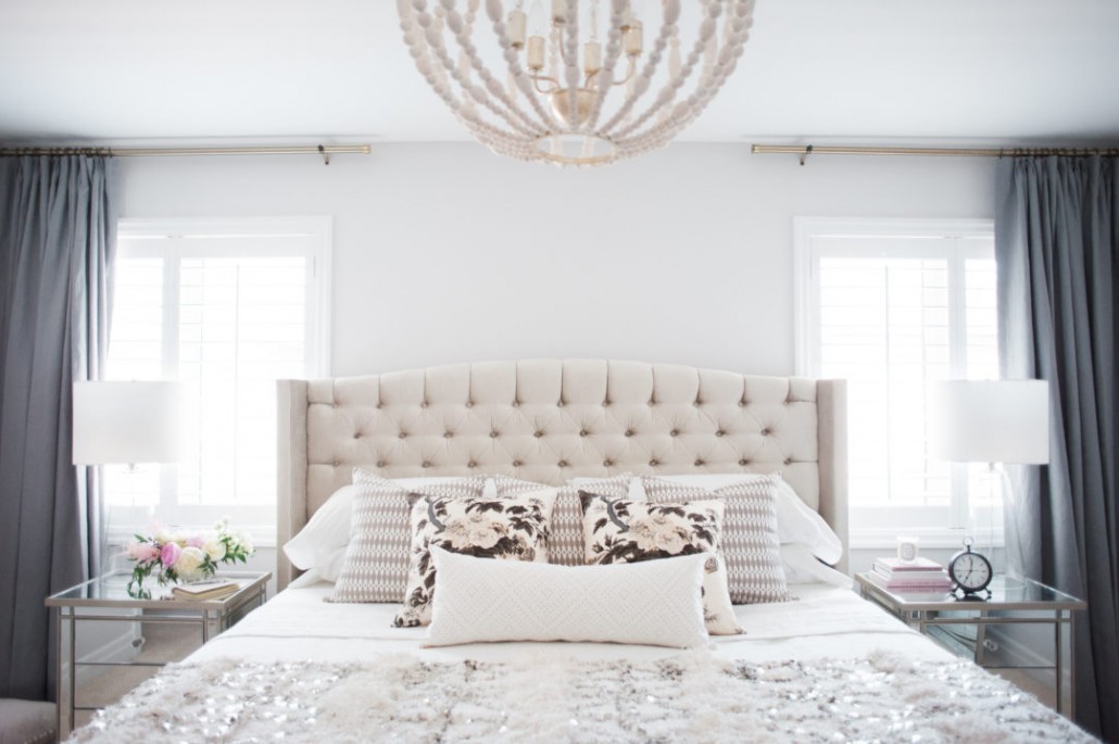 12 Best Tufted Headboards for a Bedroom (+What to Look for)