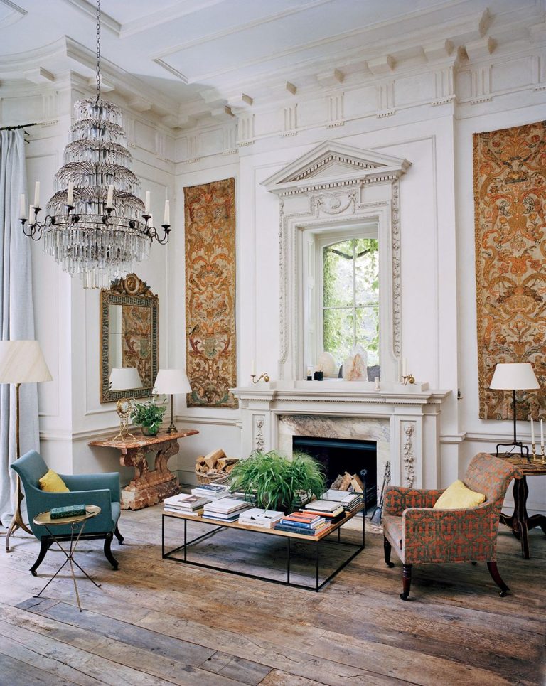 5 Gorgeous European Style Living Rooms