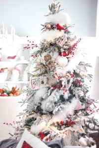 3 Classic Christmas Tree Color Theme Ideas