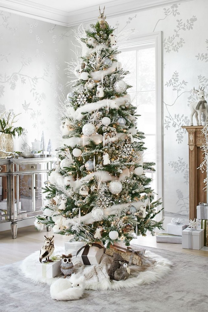 3 Classic Christmas Tree Color Theme Ideas