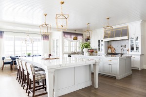 Emily Jackson's Grey & White Kitchen