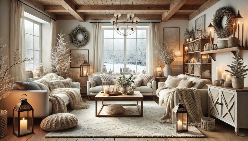 Winter Home Decorating Guide: Make Your Space Cozy this Season