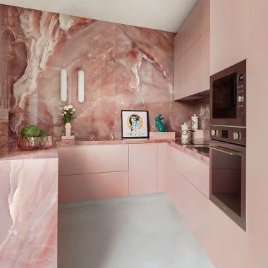 15 Gorgeous Pink Kitchen Design Ideas Barbie Would Approve Of