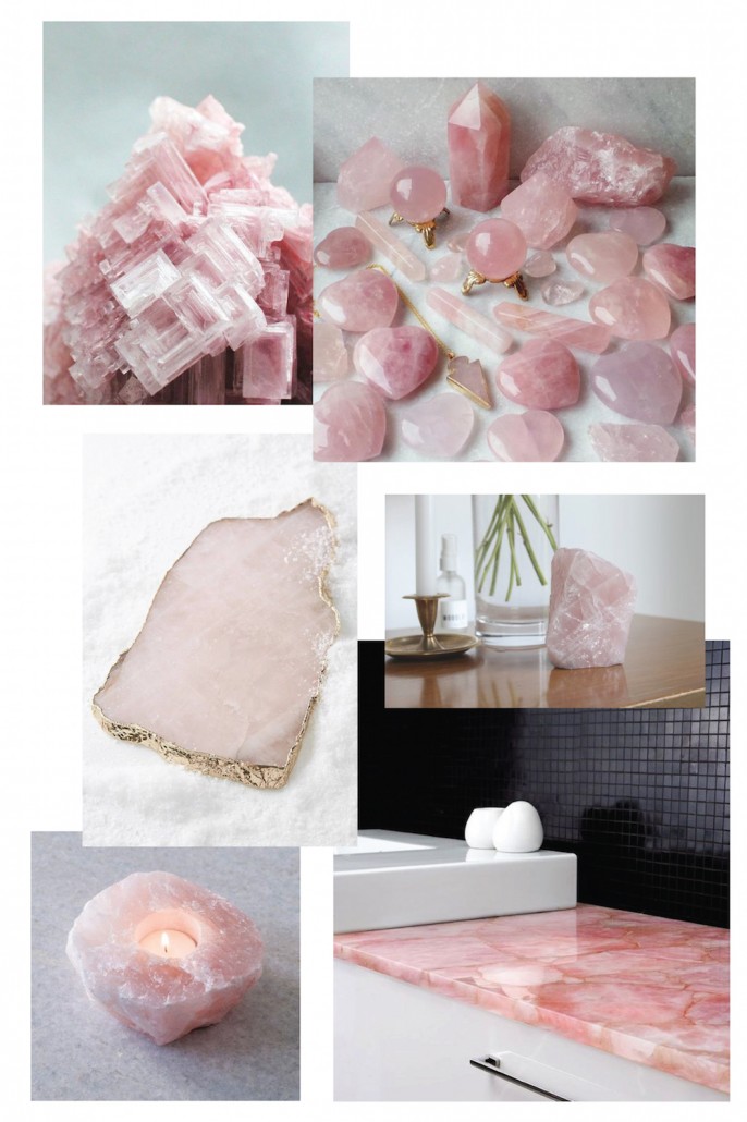 10 Rose Quartz Home Decor Accents and Accessories