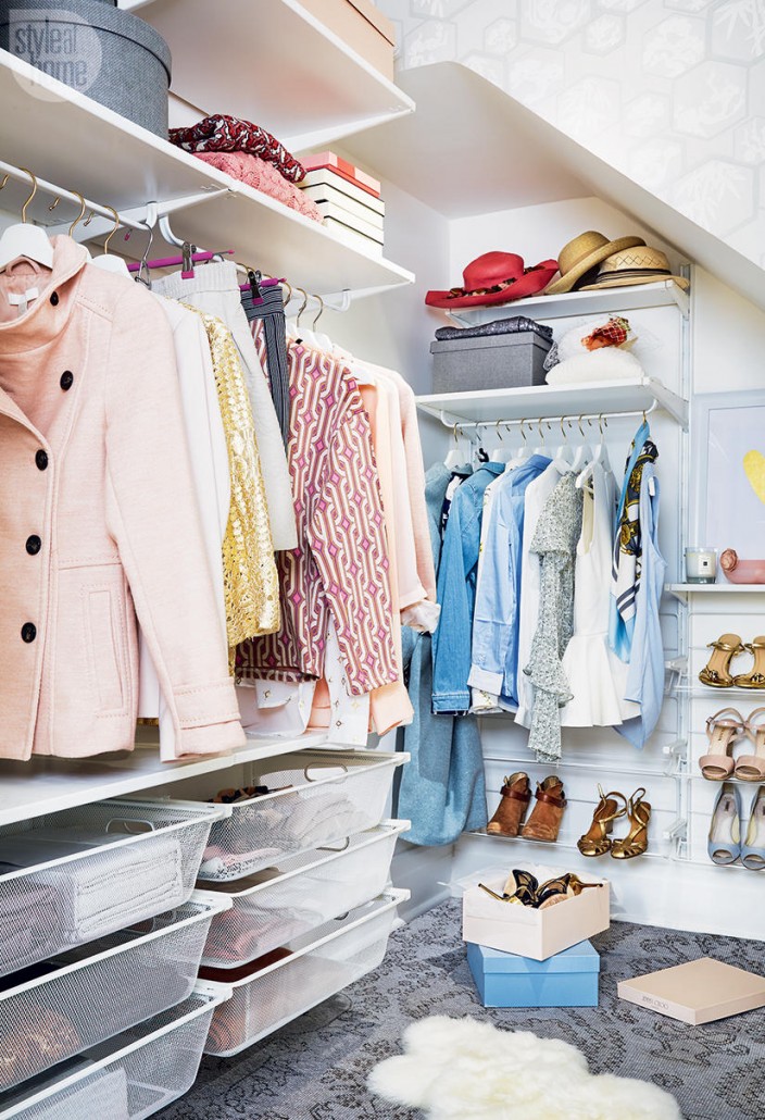 Walk-In Closet Design Tips
