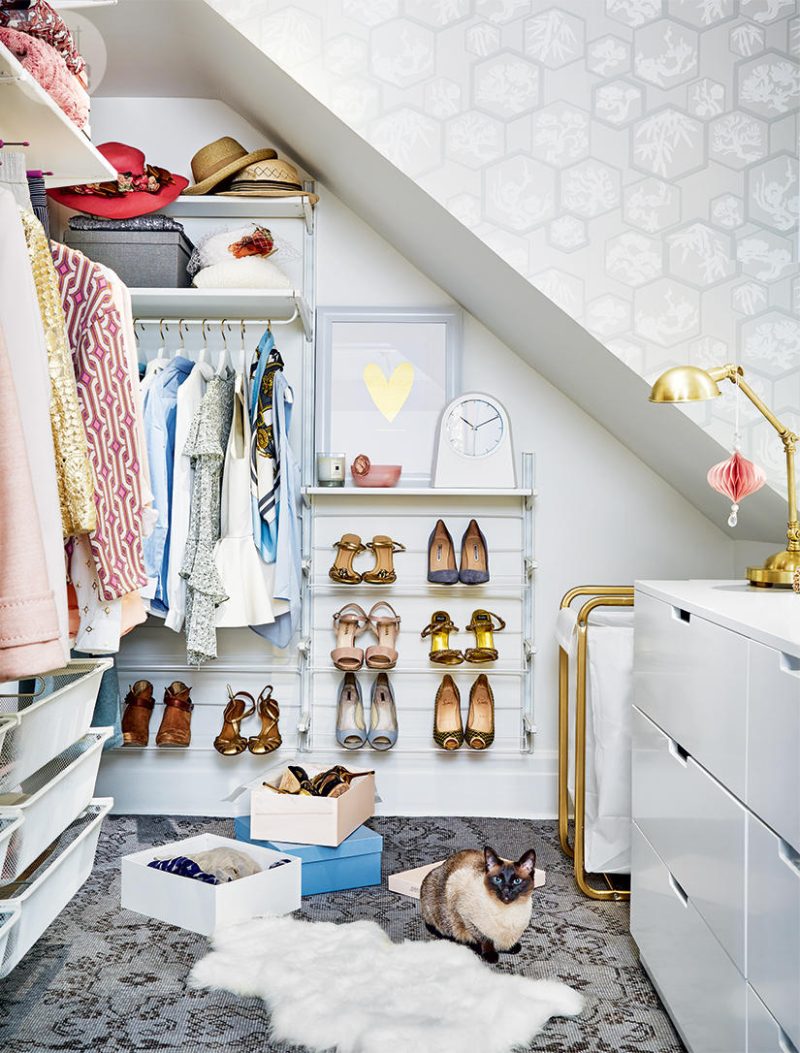12 Inspiring Closet Design Ideas for Creative and Practical Storage