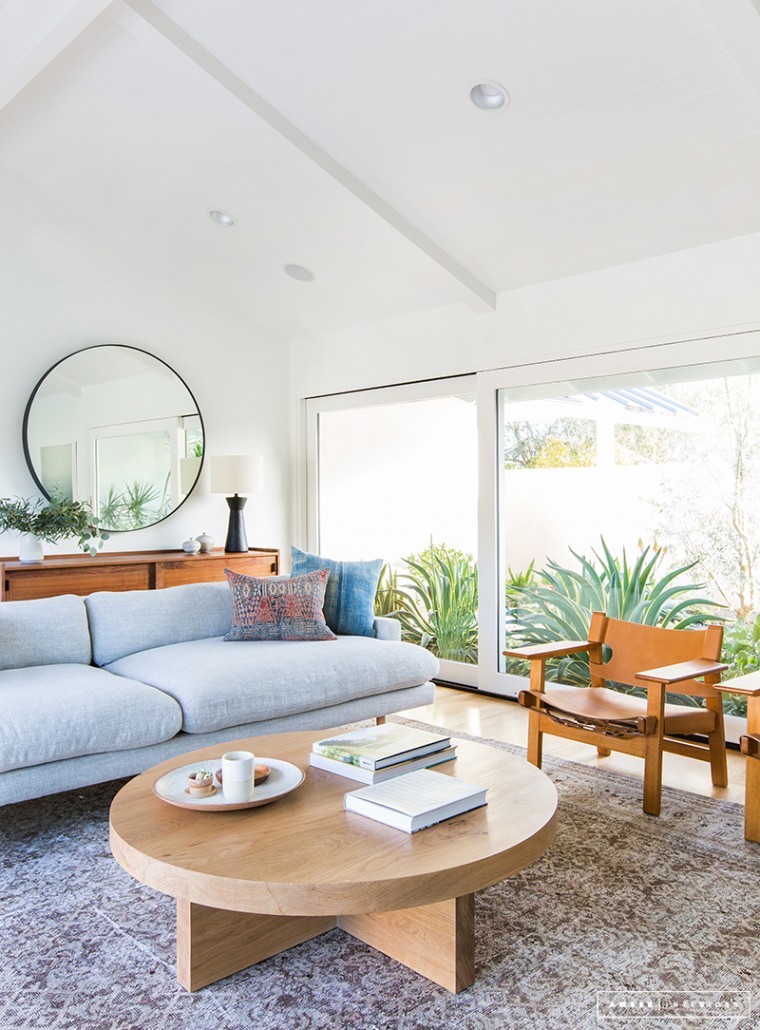 A Minimalist Mid-Century Home Tour