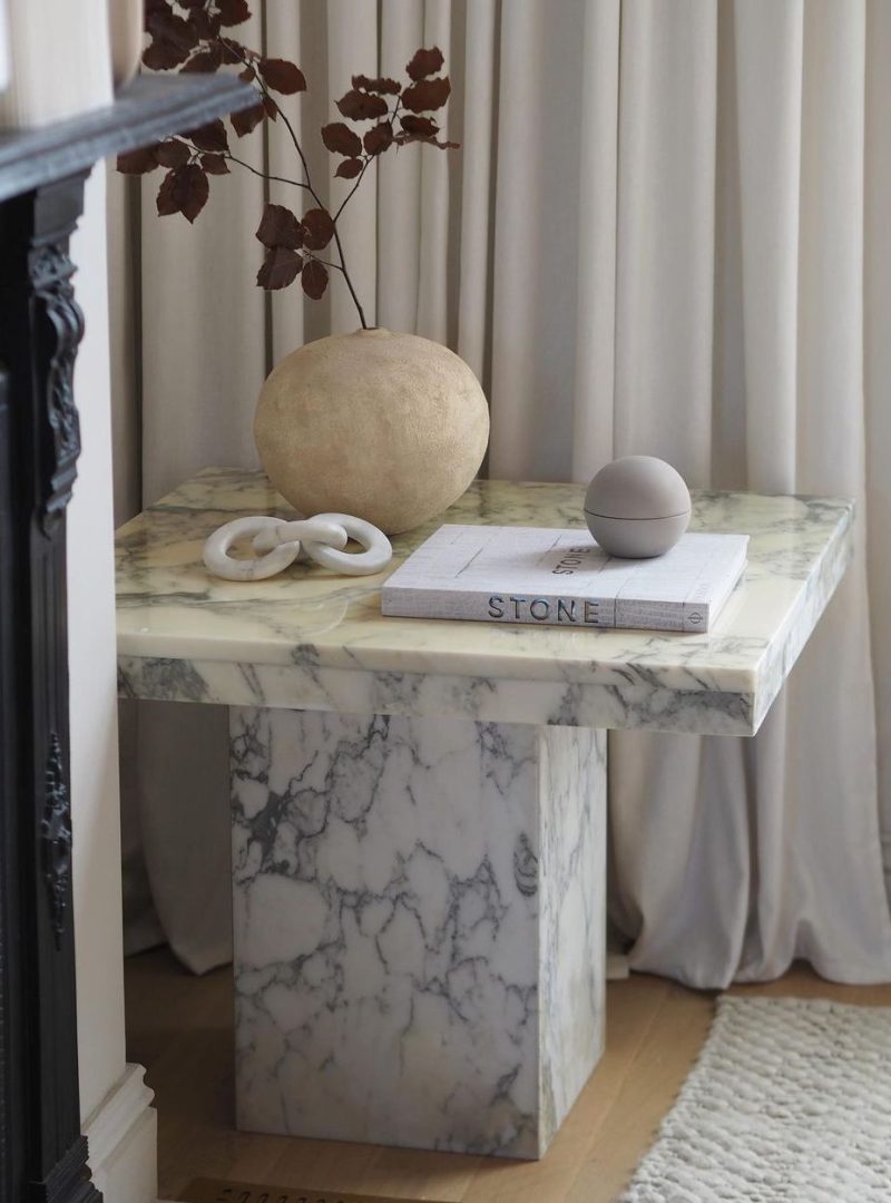 15 Best Marble Side Tables for the Home