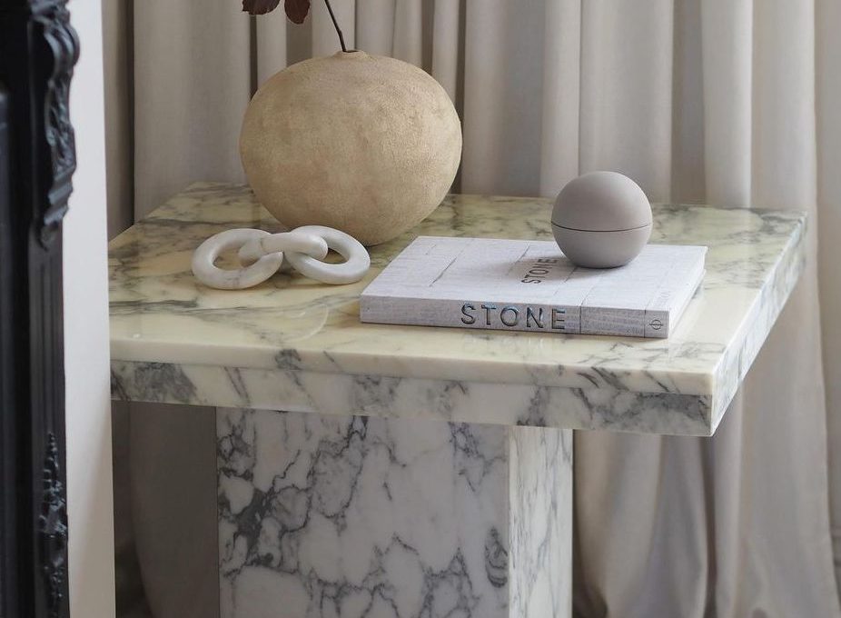 15 Best Marble Side Tables for the Home