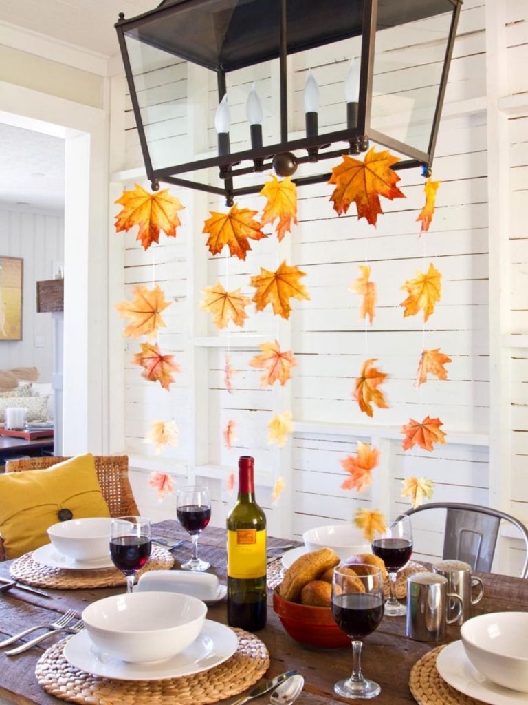 16 Creative DIY Thanksgiving Decor Ideas and Crafts