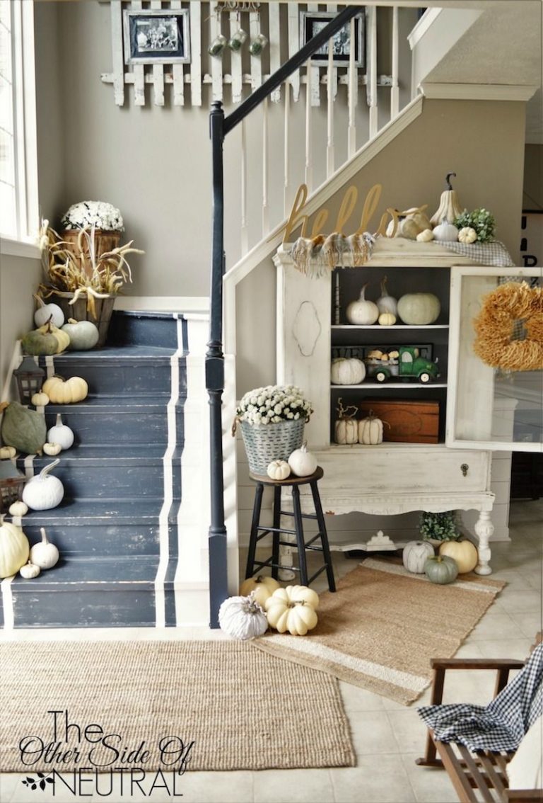 32 Fall Home Decor Ideas & Inspiration for a Cozy Autumn Home