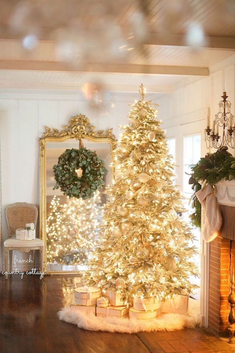19 French Country Christmas Decor Ideas