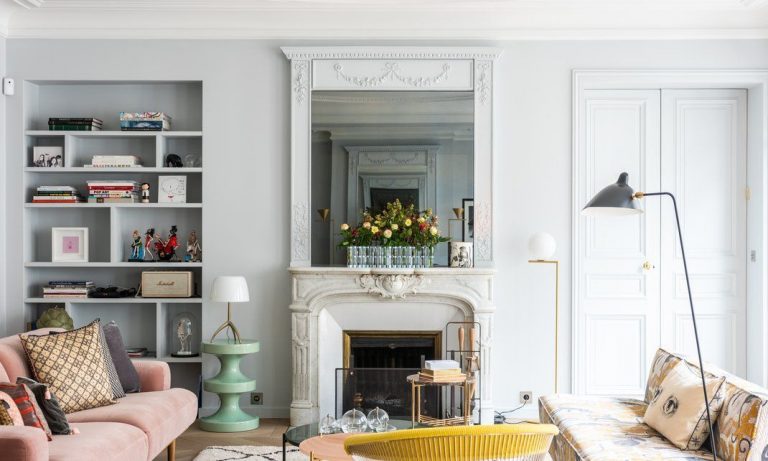 59 Parisian Living Room Decor Ideas to Make You Swoon