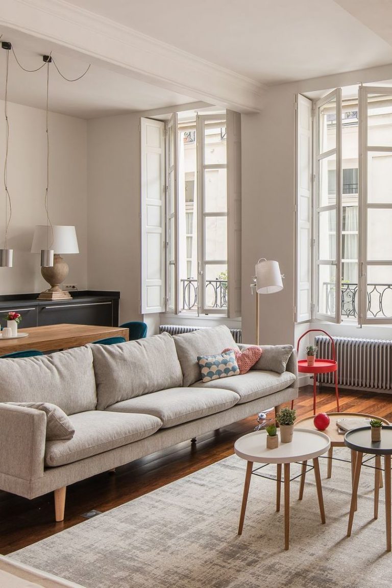 59 Parisian Living Room Decor Ideas to Make You Swoon