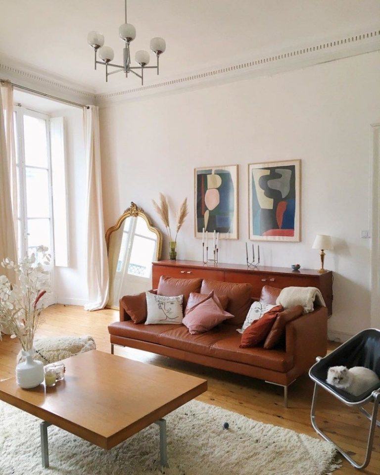 59 Parisian Living Room Decor Ideas to Make You Swoon