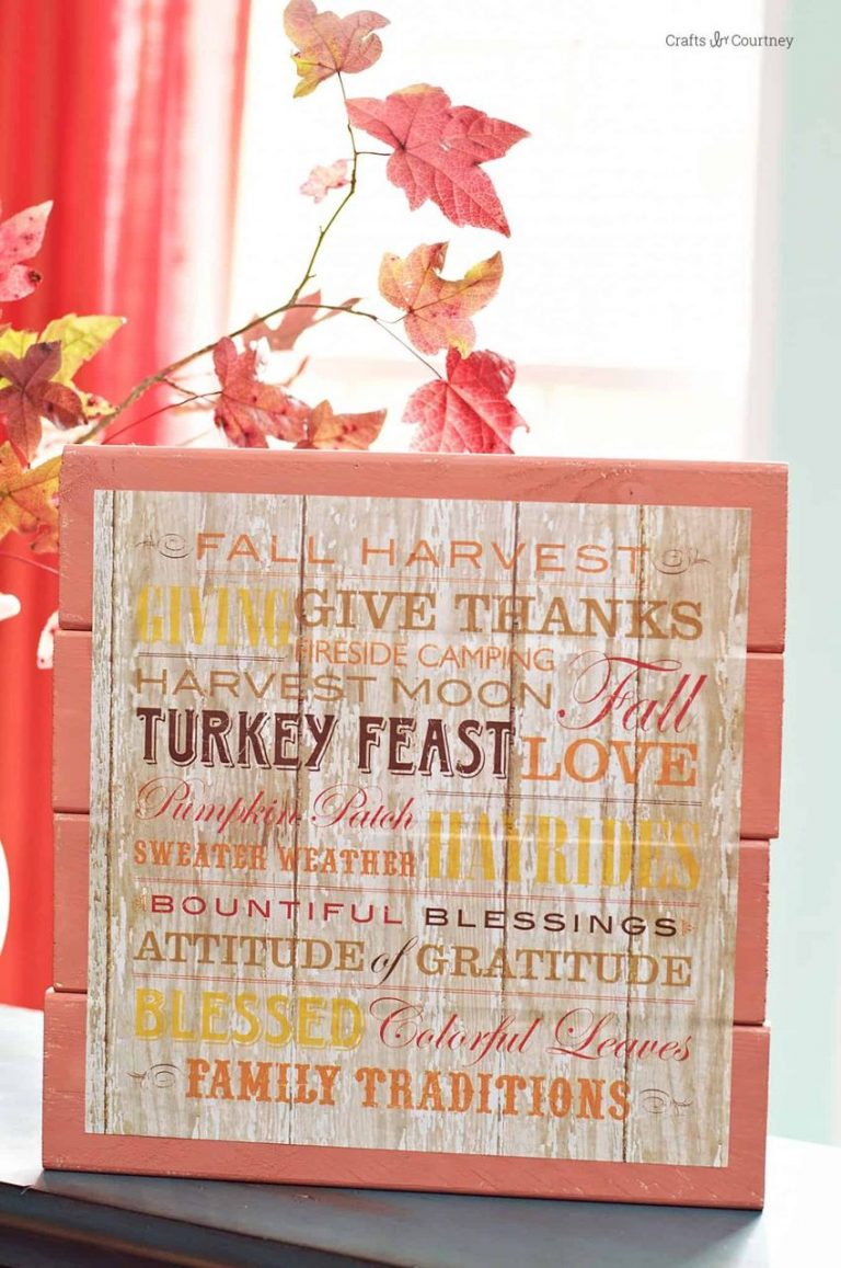 30 DIY Fall Signs for the Home