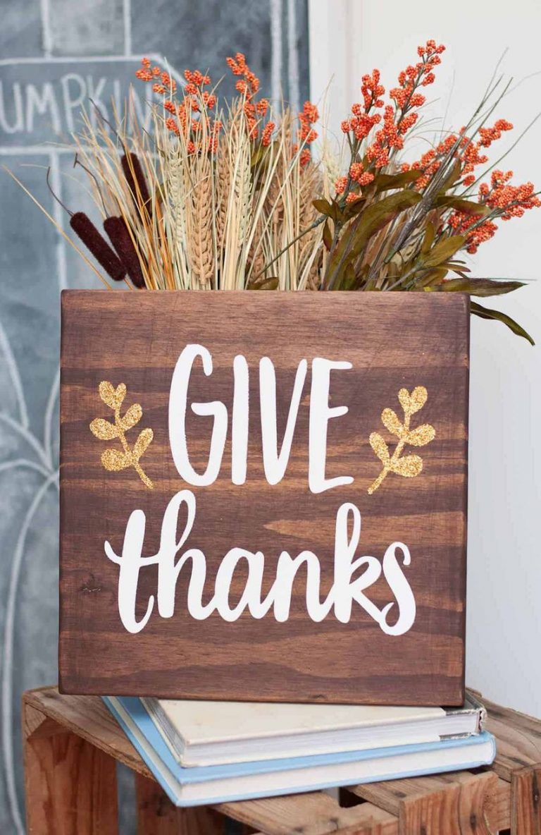 30 DIY Fall Signs for the Home