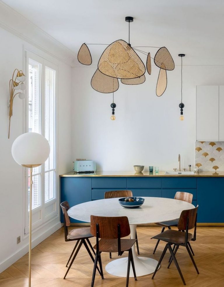 31 Beautiful Parisian Dining Rooms