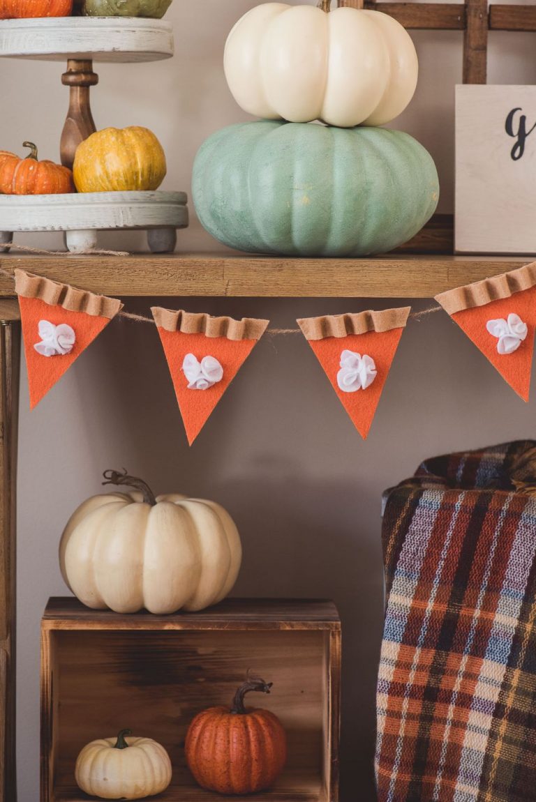 19 DIY Fall Garlands that are Easy & Inexpensive to Make!