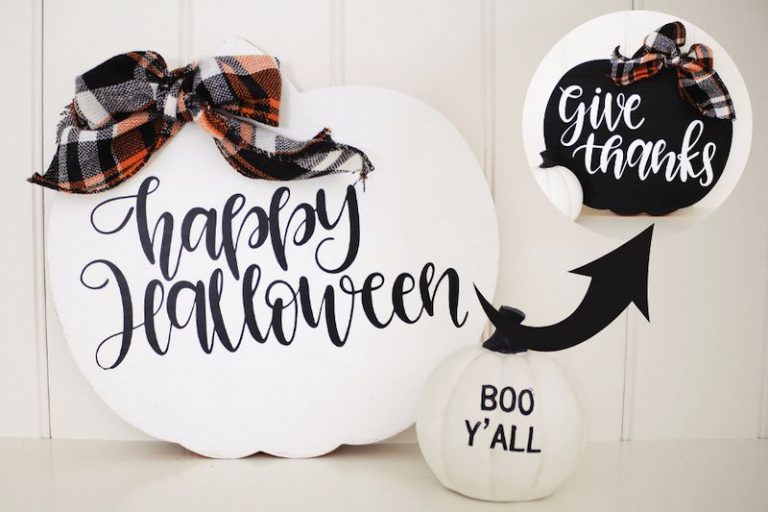 30 DIY Fall Signs for the Home