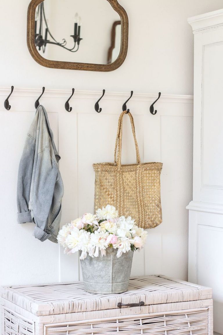 10 Checkered Floor Entryway Ideas