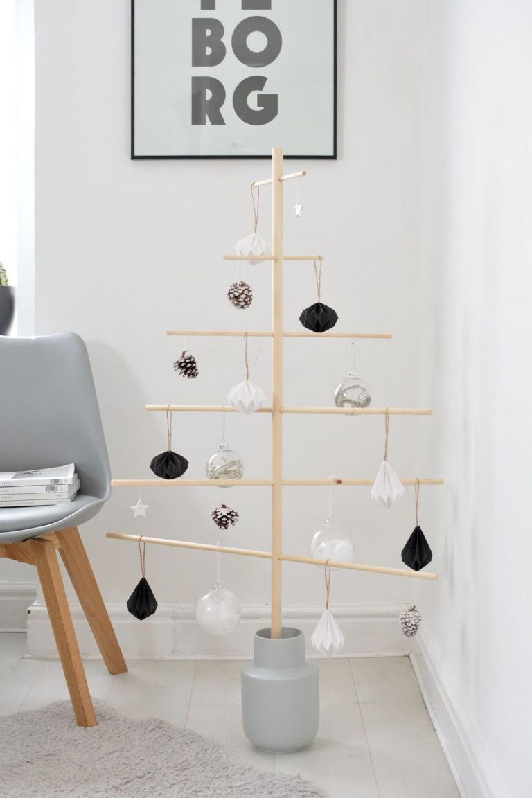 41 DIY Scandinavian Christmas Decorations for Nordic Style Homes