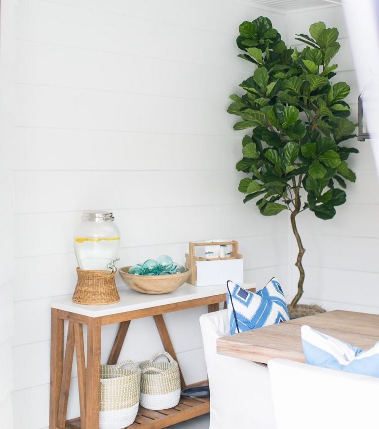 25 Coastal Console Tables for Summer