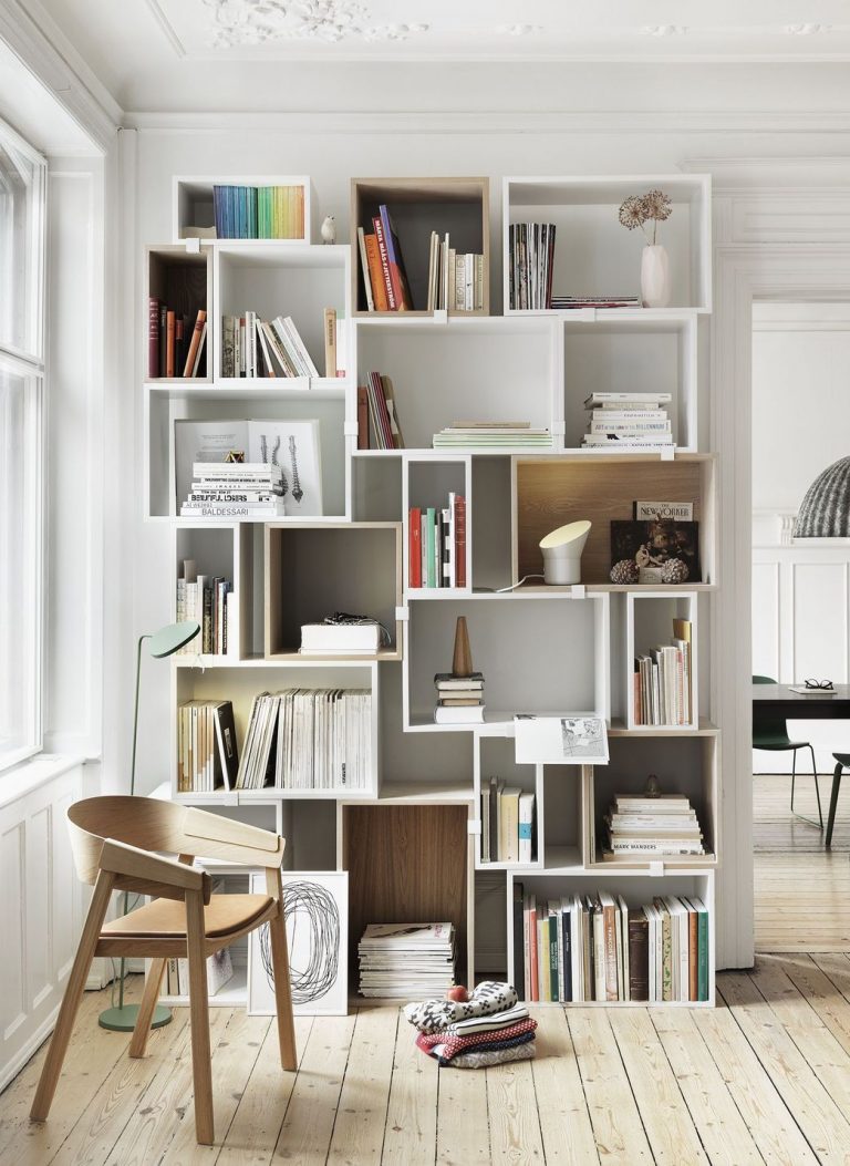 27 Best Scandinavian Bookcases & Shelving Units