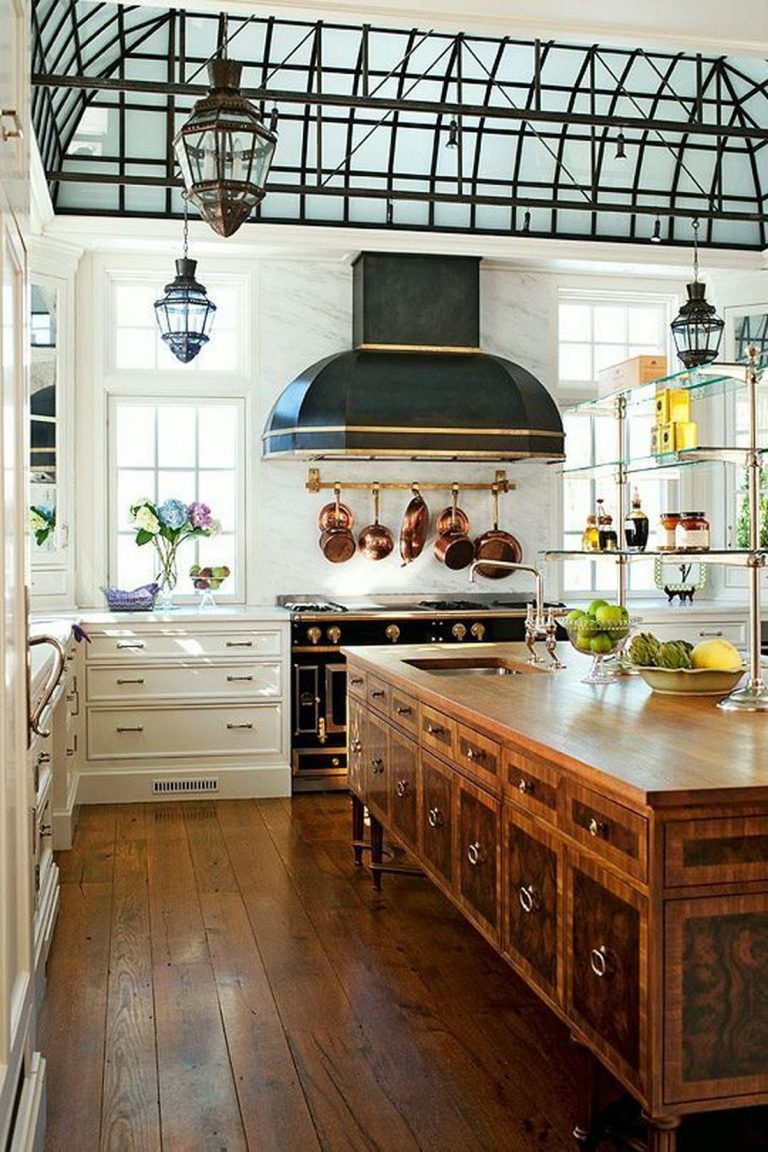 19 Gorgeous French Country Kitchen Design Ideas with Rustic Charm