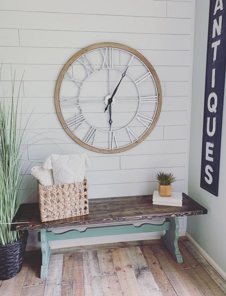 21 Farmhouse Benches with Country Style