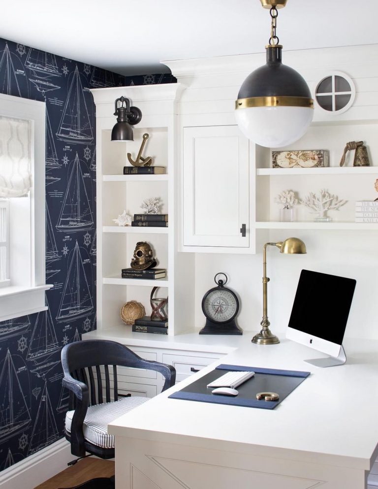 15 Modern Coastal Office Decor Ideas