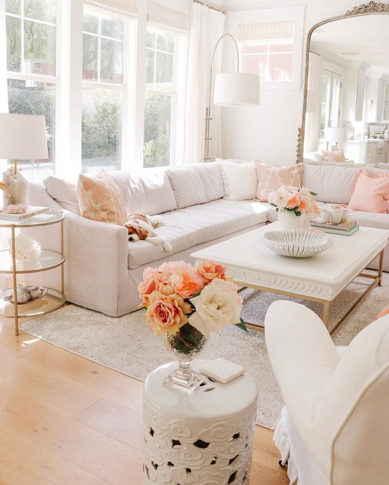 29 Glam Living Room Decor Ideas