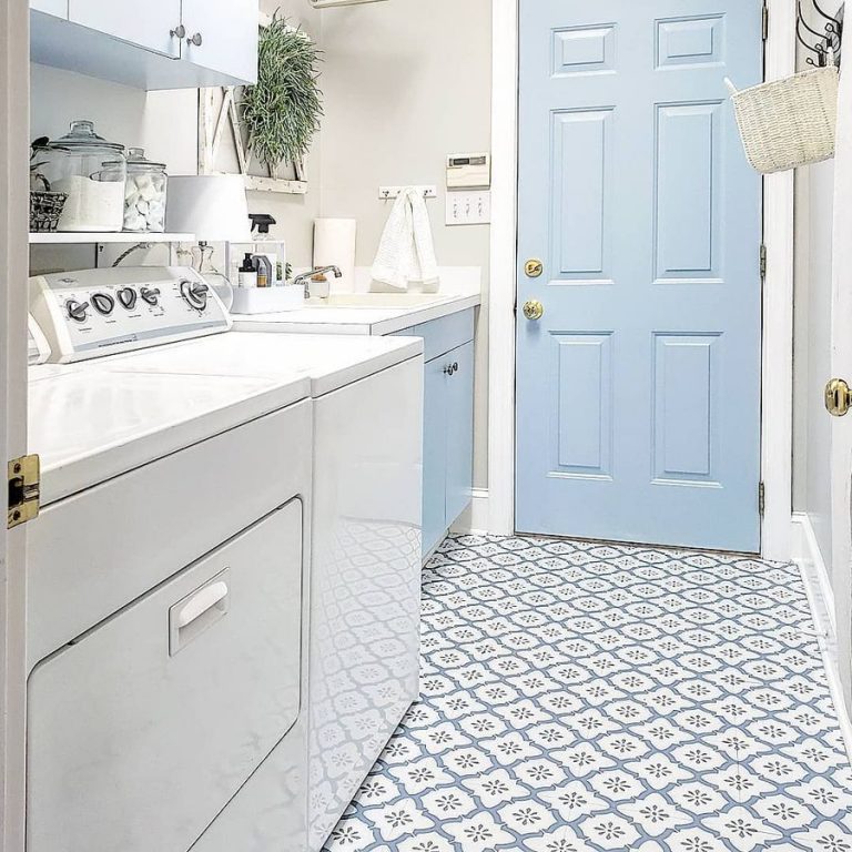 17 Dreamy Coastal Laundry Room Decor Ideas