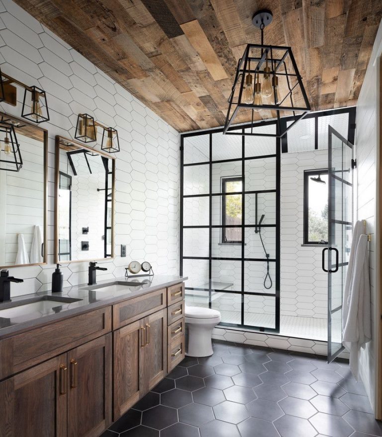 23 Best Industrial Bathroom Decor Ideas and Trends