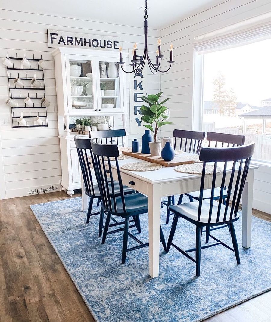 Modern Farmhouse Dining Room Wall Decor Ideas 45 Best Farmhouse Wall