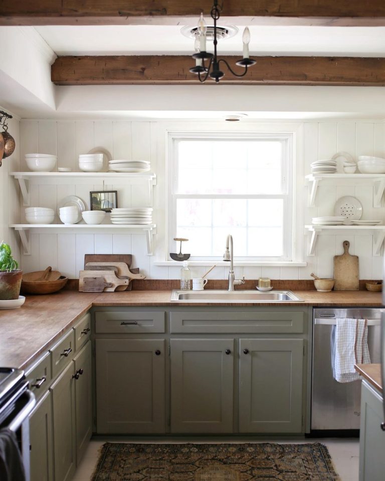 35 Country Style Kitchen Decor Ideas