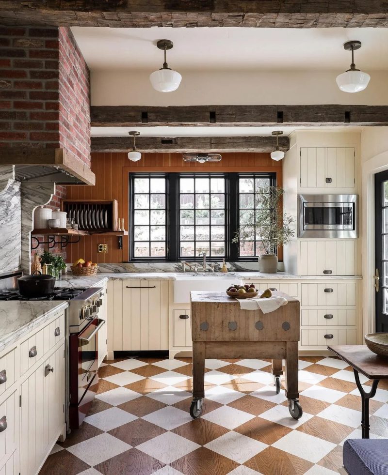 35 Country Style Kitchen Decor Ideas