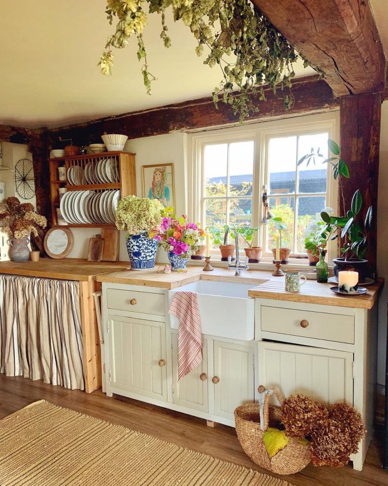 35 Country Style Kitchen Decor Ideas