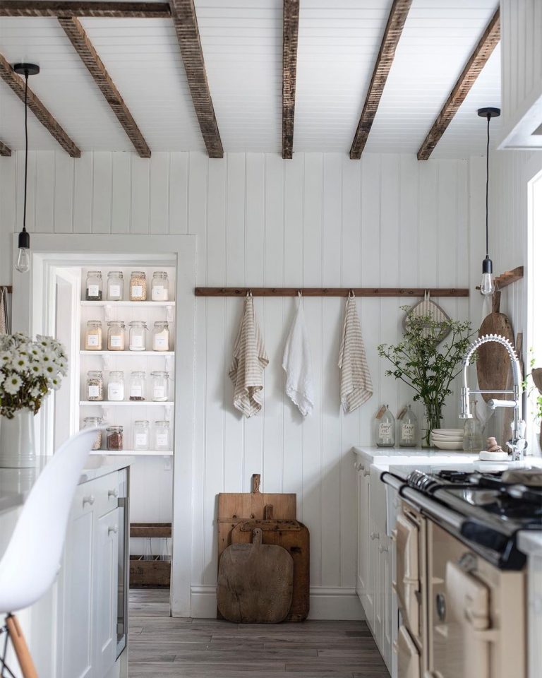 35 Country Style Kitchen Decor Ideas