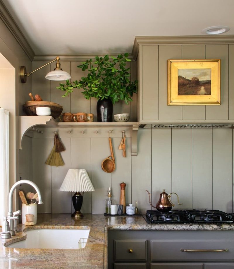 35 Country Style Kitchen Decor Ideas