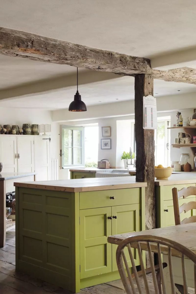 25 Rustic English Country Kitchen Decor Ideas for Cottage Cooking