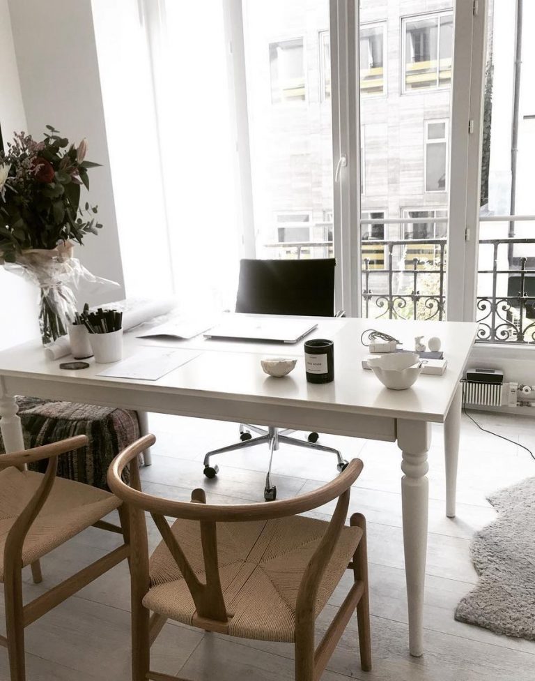 7 Amazing Parisian Home Office Decor Ideas