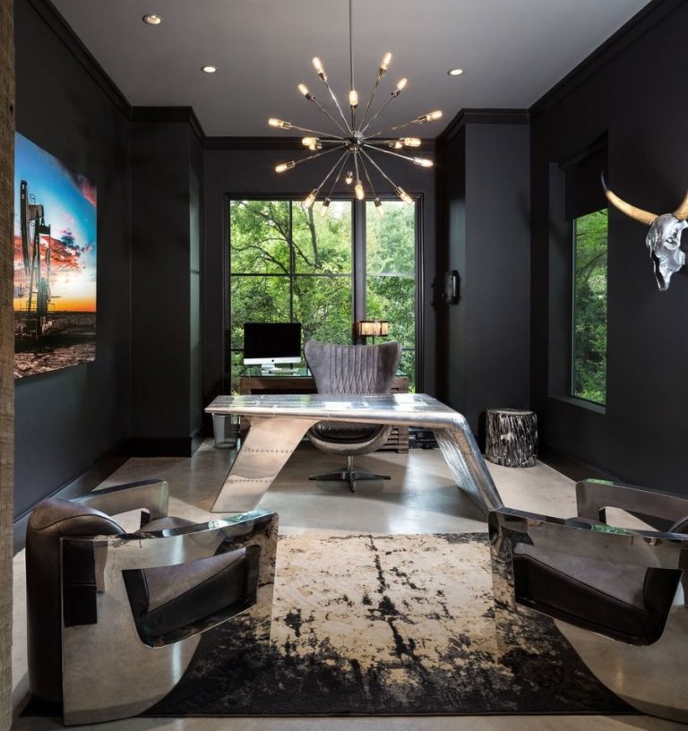 21 Industrial Home Office Decor Ideas