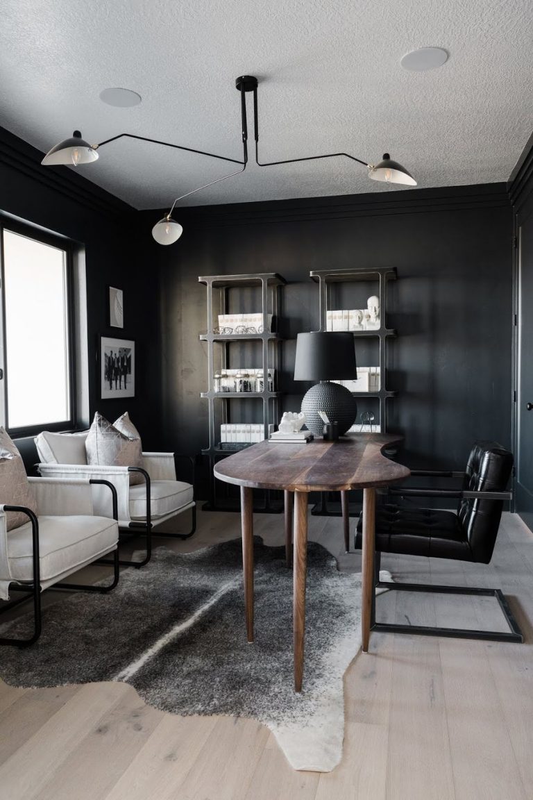 21 Industrial Home Office Decor Ideas