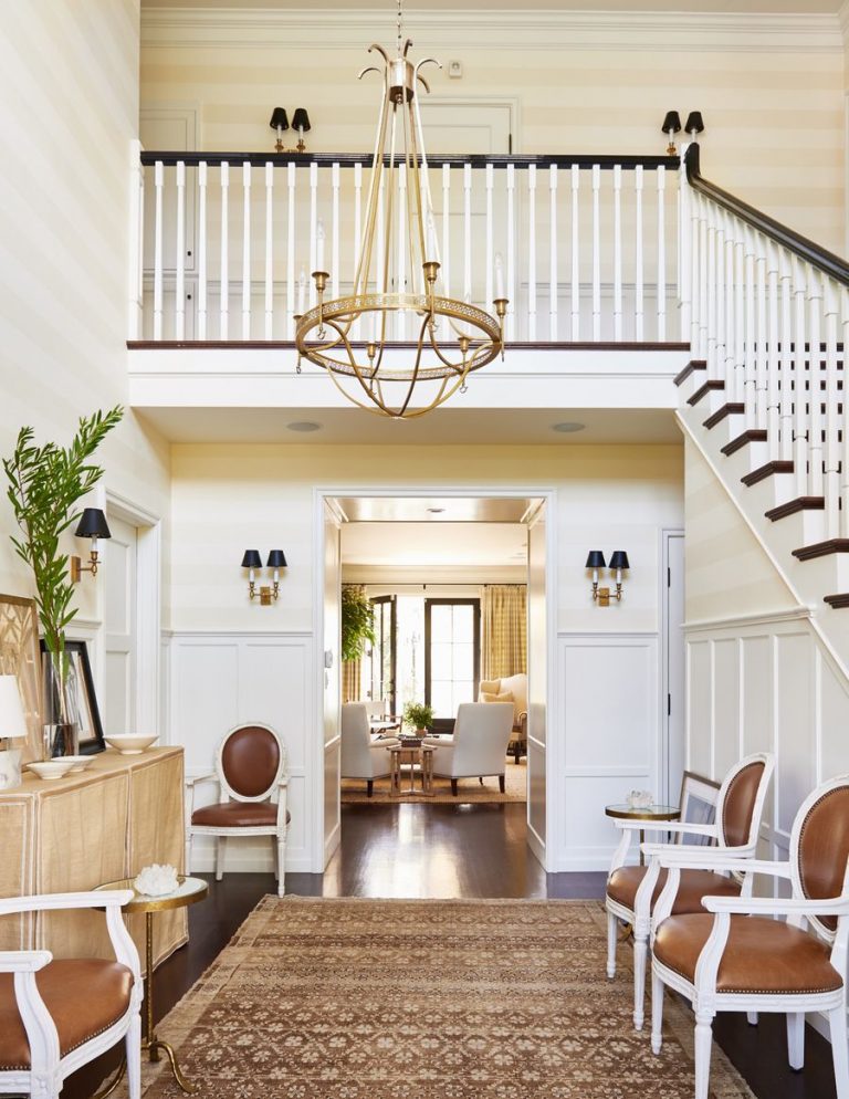 7 Neutral Entryways with Warm Tones