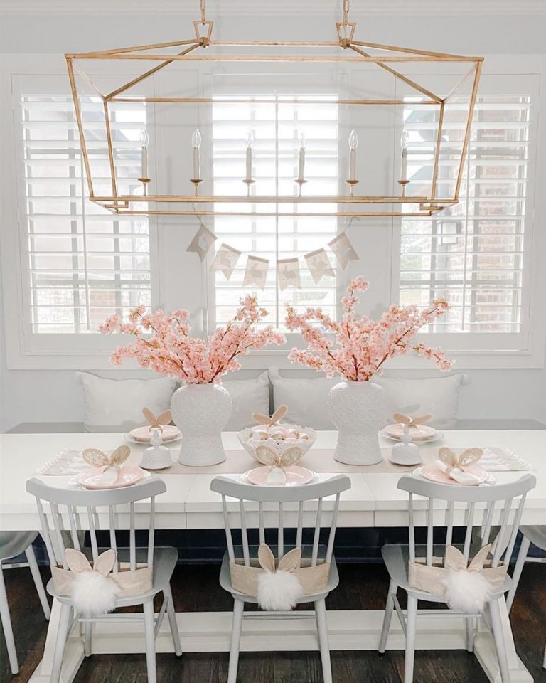 21 Cheerful Easter Home Decor Ideas