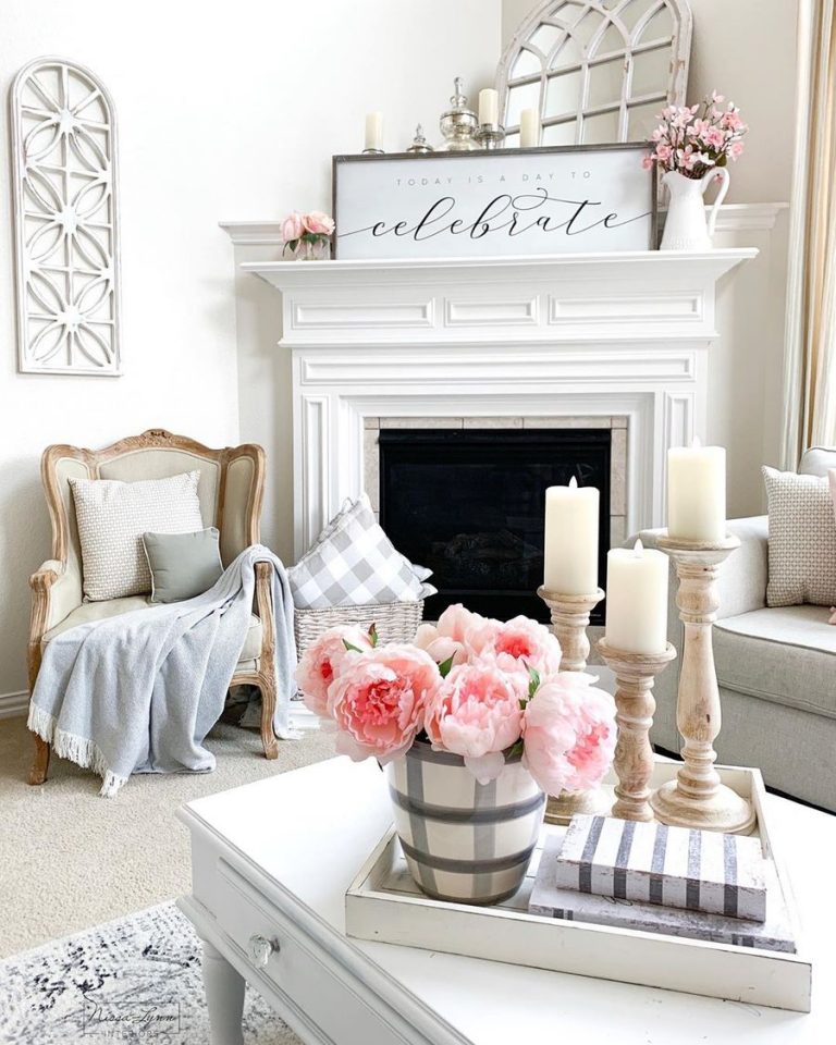 15 Charming Farmhouse Spring Home Decor Ideas
