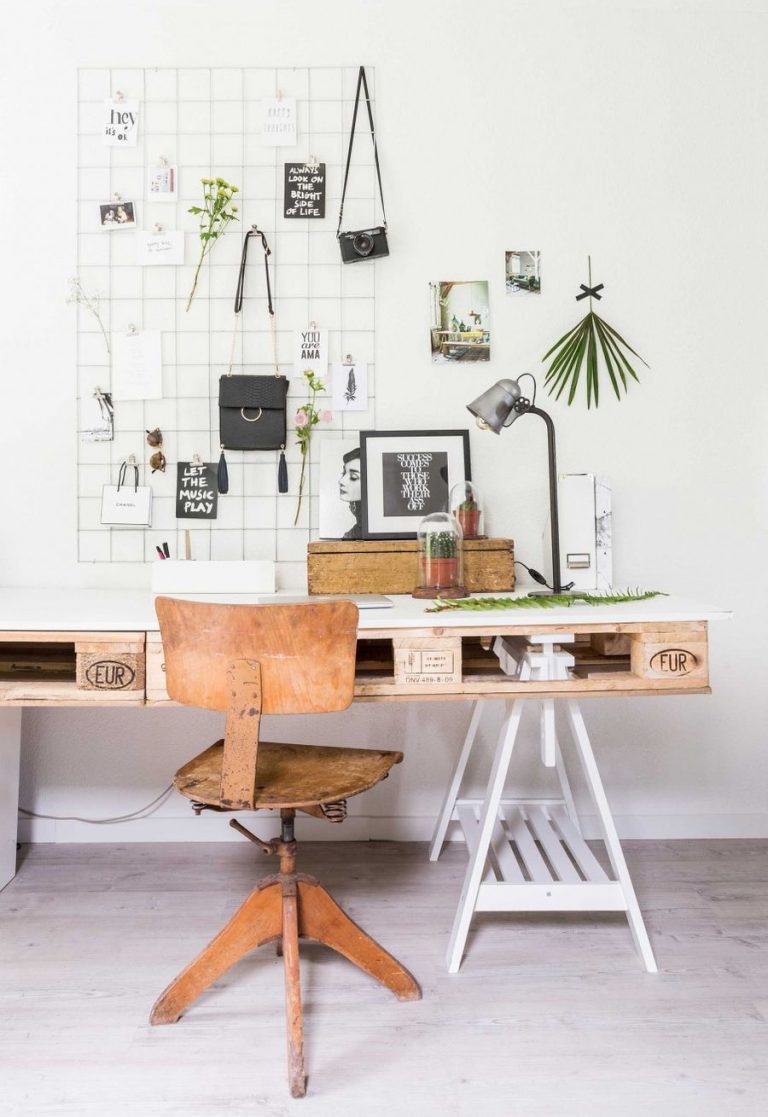 21 Industrial Home Office Decor Ideas