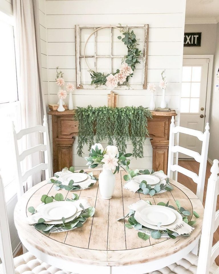 15 Charming Farmhouse Spring Home Decor Ideas